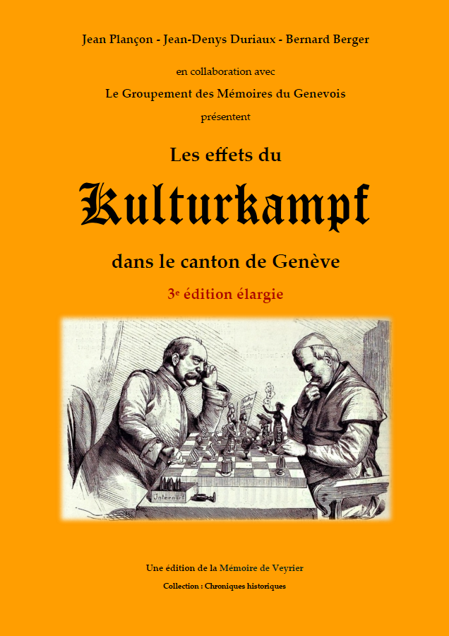Les effets du Kulturkampf dans le canton de Genève – Mémoire de Veyrier